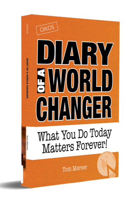 Diary of a World Changer - What You Do Today Matters | Book – Oikos ...