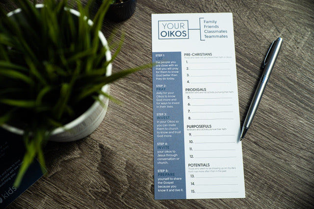 Digital Student Oikos Card 4x9 – Oikos Movement